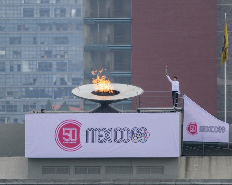 Repite "Queta" Basilio el hito en la historia olímpica