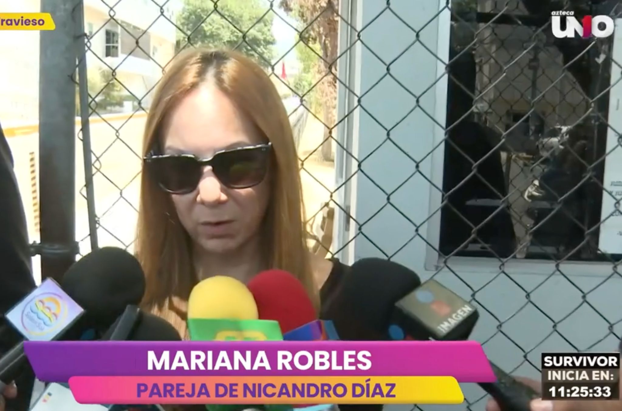 ¿Quién amenazó a la novia de Nicandro Díaz, Mariana Robles?