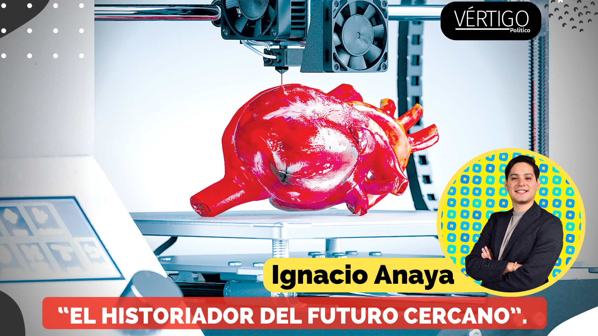 EL HISTORIADOR DEL FUTURO CERCANO