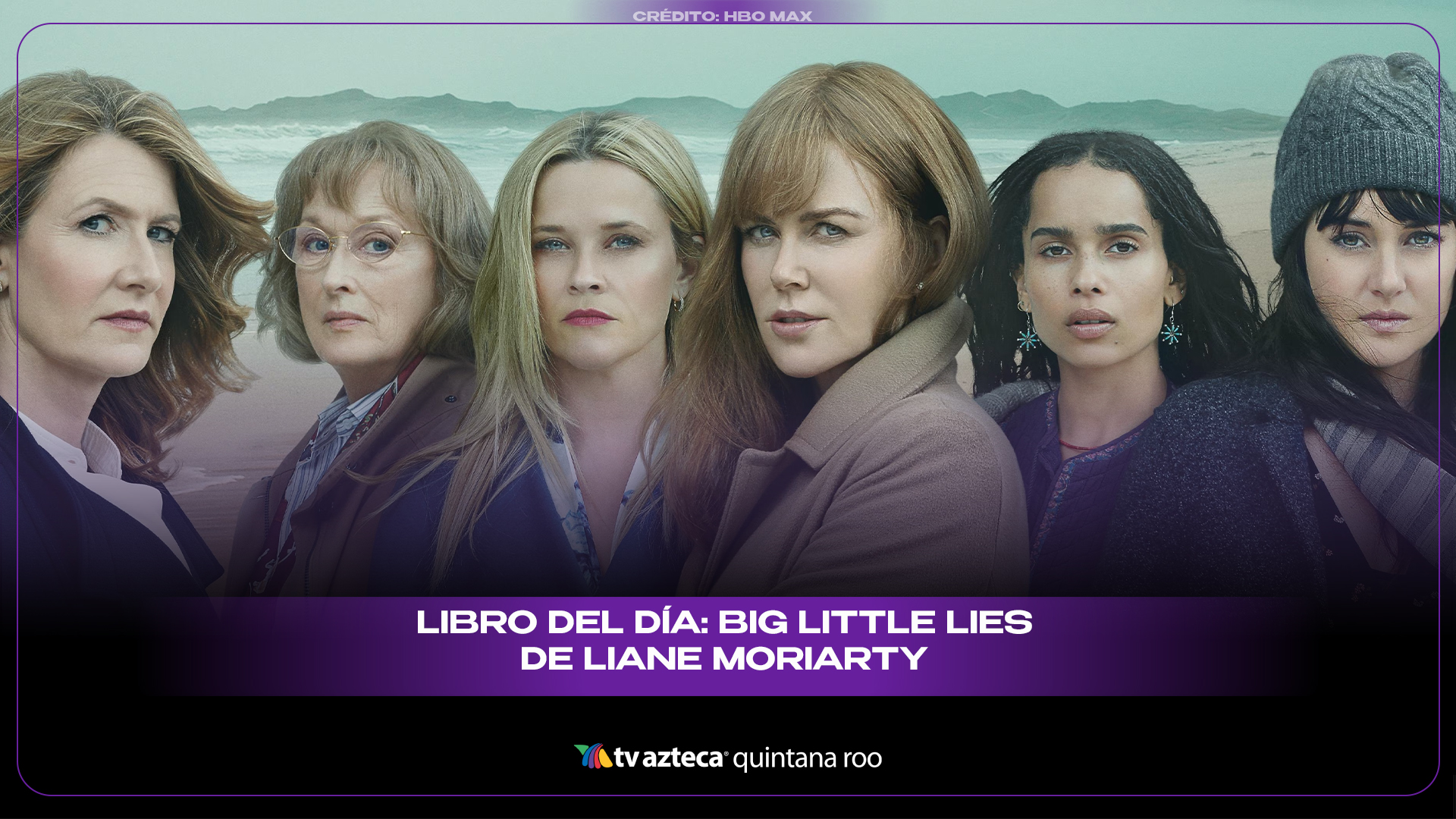 Libro del día: Big Little Lies de Liane Moriarty