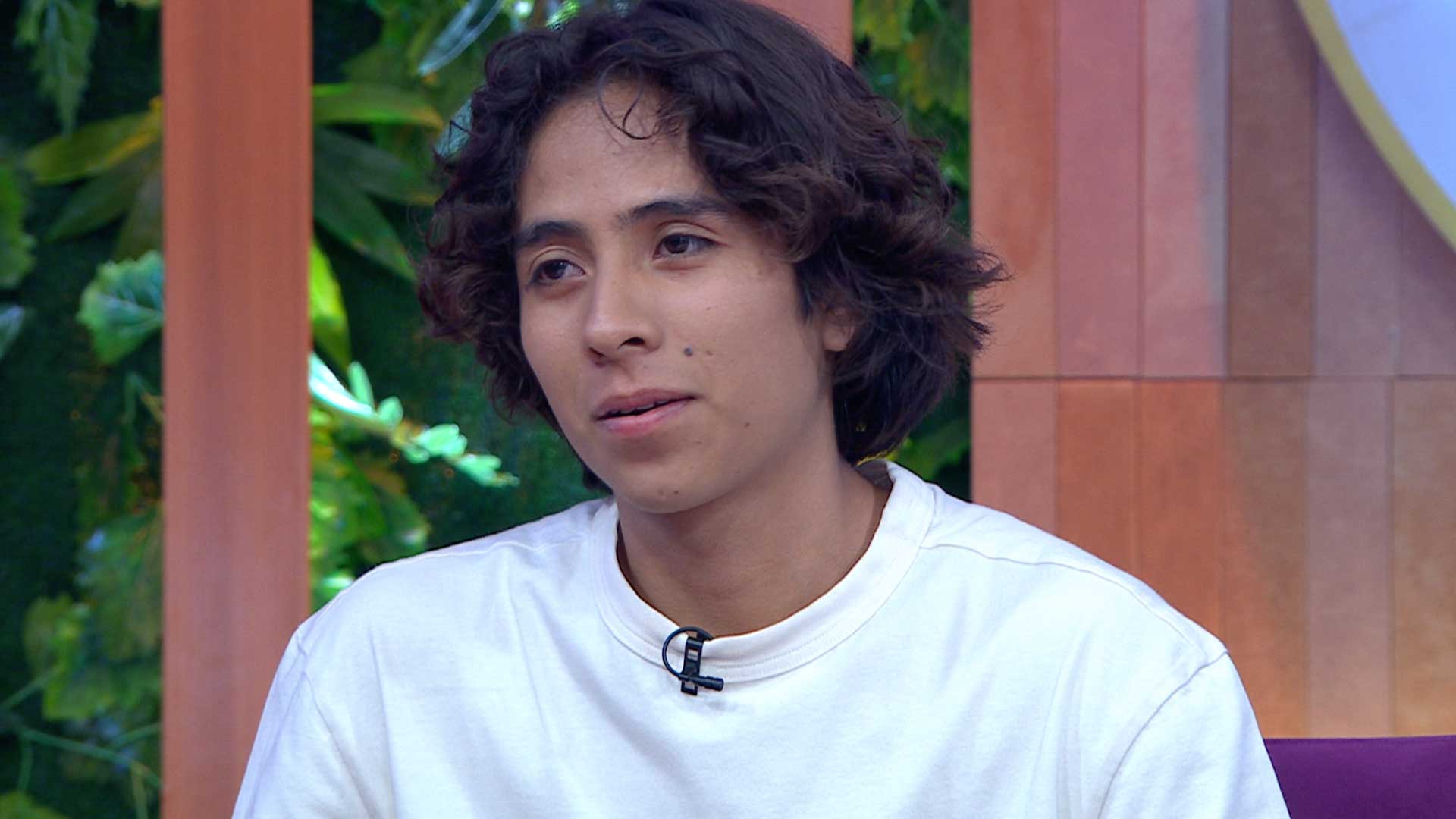 Aarón revela que a Paola le encantan los Pitufos