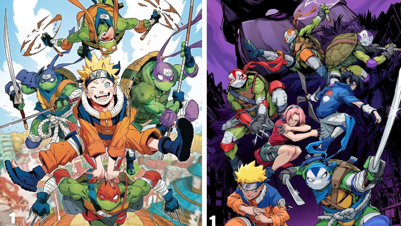 Naruto y las Tortugas Ninja se unen en un épico crossover; esto sabemos ...
