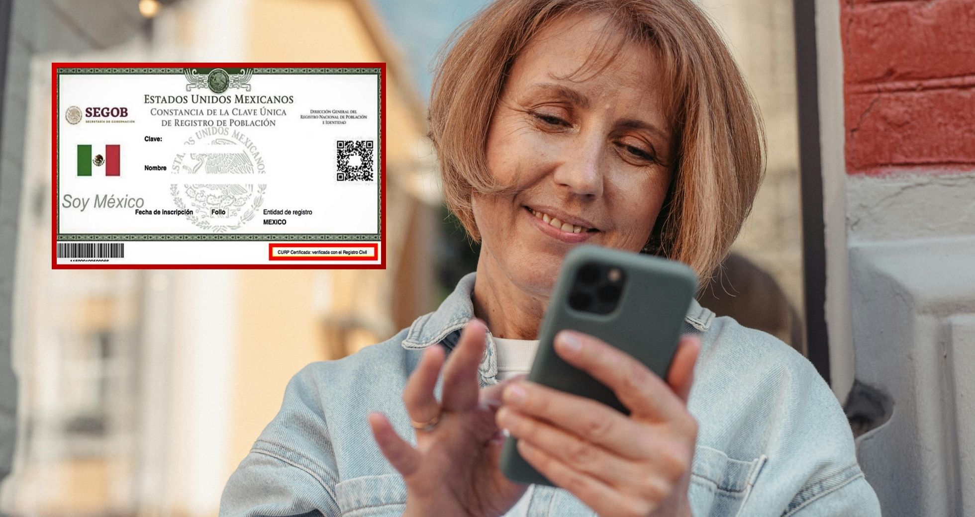 CURP: ¿Cómo descargarlo en formato PDF desde tu celular?