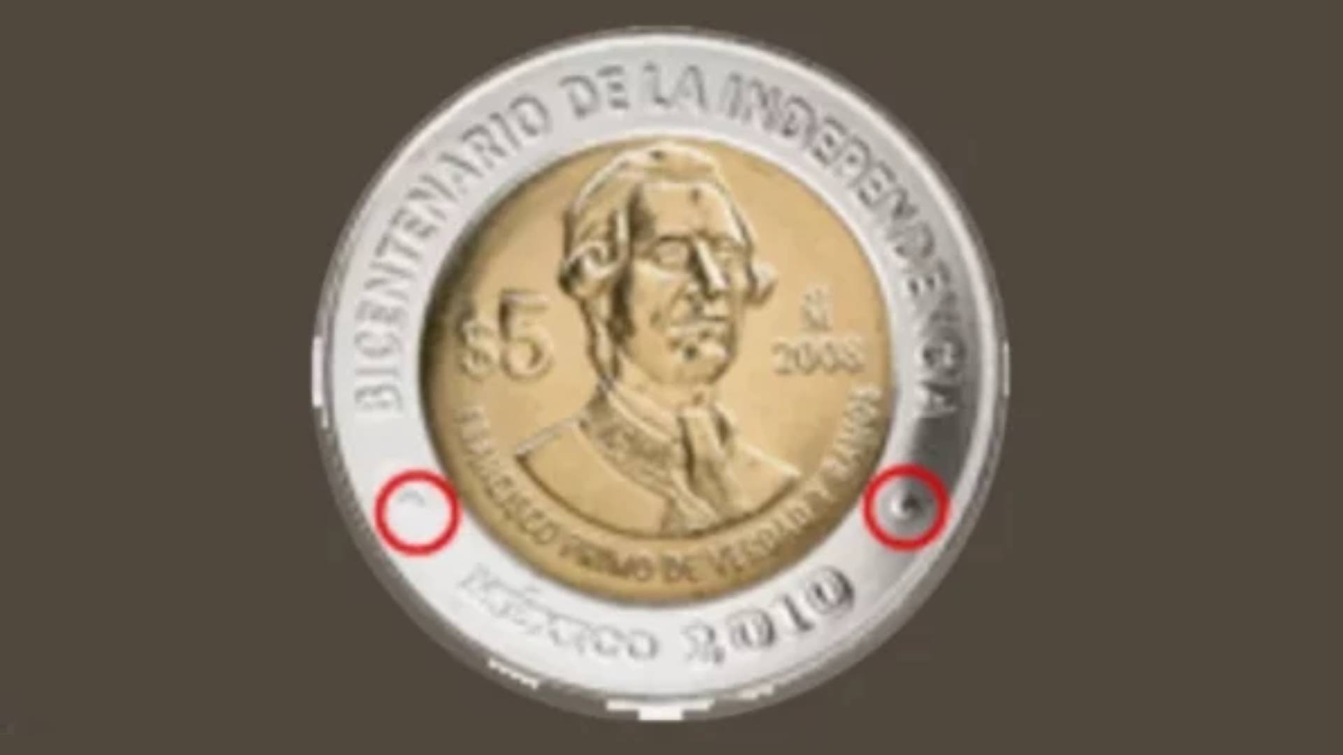 ¿Cuál es la moneda de 5 pesos que te se vende en 1,000,000?
