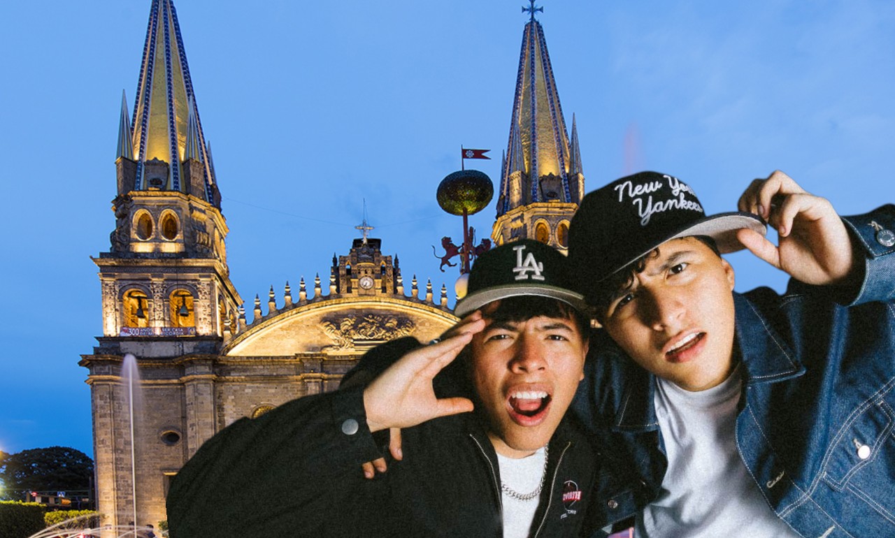 El dúo Kevis & Maykyy trae la vieja escuela del hip-hop mexicano a Guadalajara con un show épico ...