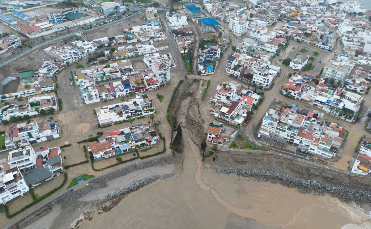 Ciclón “Yaku”: Perú bajo el agua por intensas lluvias