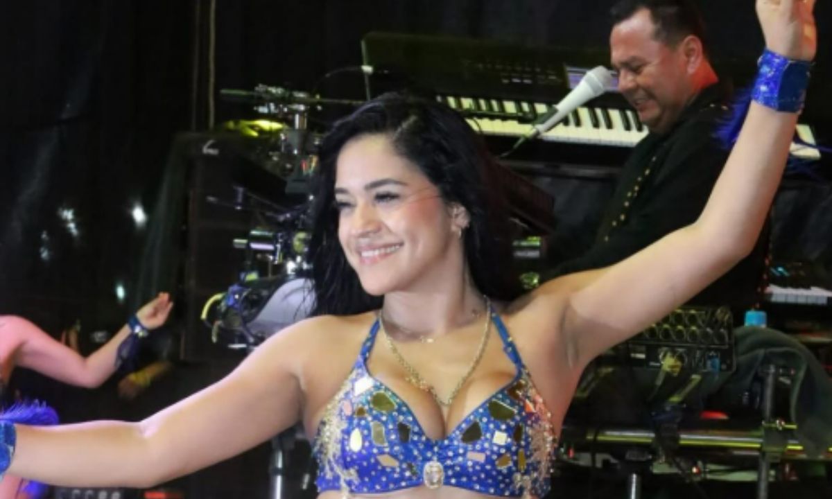 ¿Quién es la pareja de Arleth, bailarina del pulpo y sus teclados? Esto sabemos