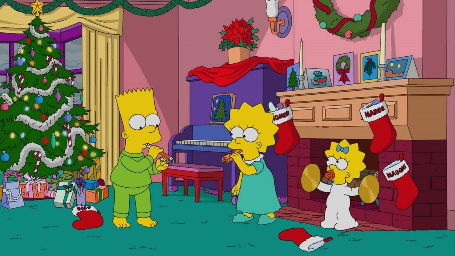 Los Simpson regresan con un capítulo navideño en Disney Plus