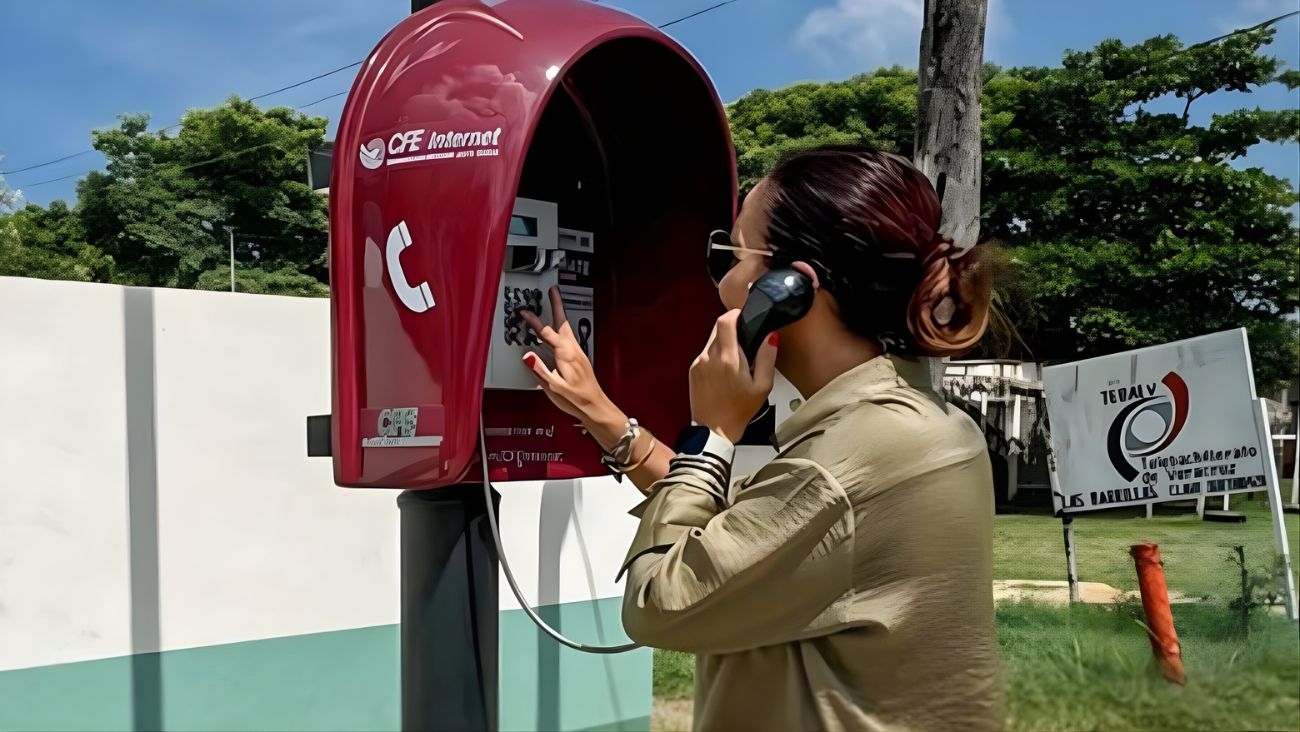 Teléfonos públicos CFE: ¿Dónde están las cabinas para hacer llamadas ...