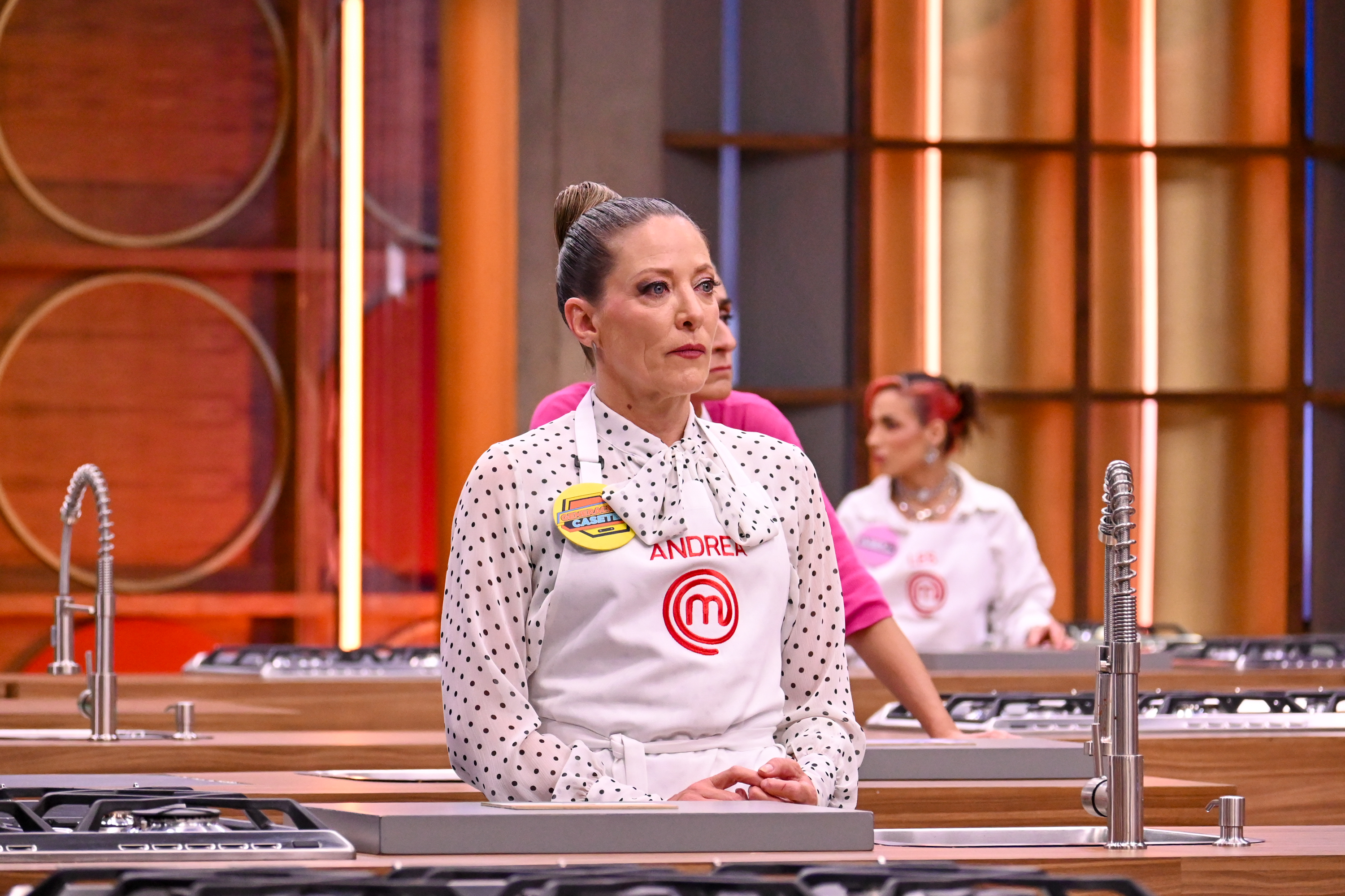 ¿Andrea Noli quiere a Anabel fuera de MasterChef Celebrity Generaciones?