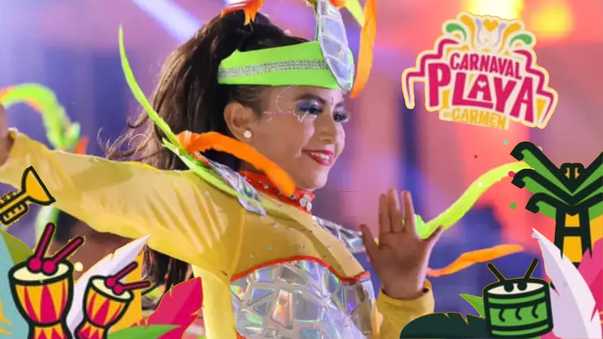 Agenda de actividades del Carnaval de Playa del Carmen 2025: Fecha y lugar