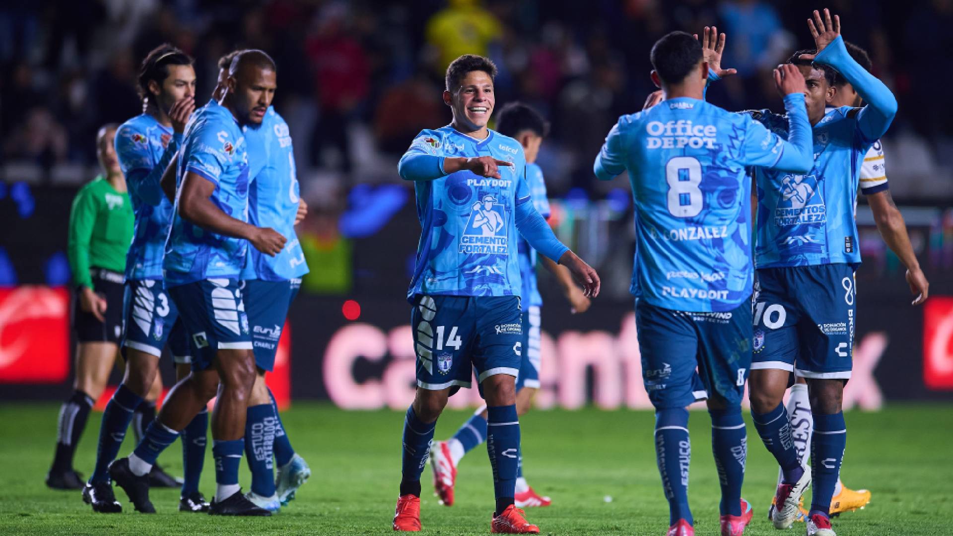 Resultado y goles Pachuca vs Pumas jornada 7 Clausura 2025 Liga Mx