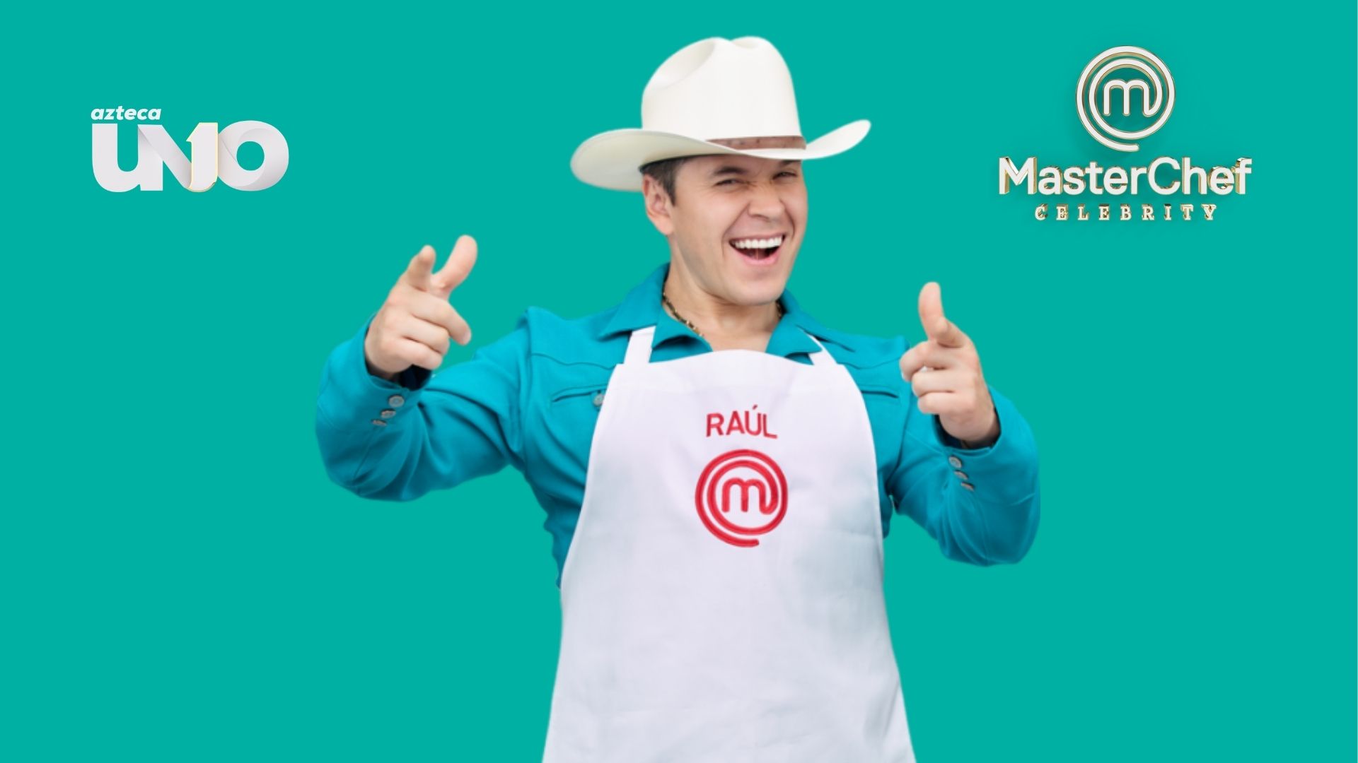 Raúl Sandoval | Participante | MasterChef Celebrity 2024