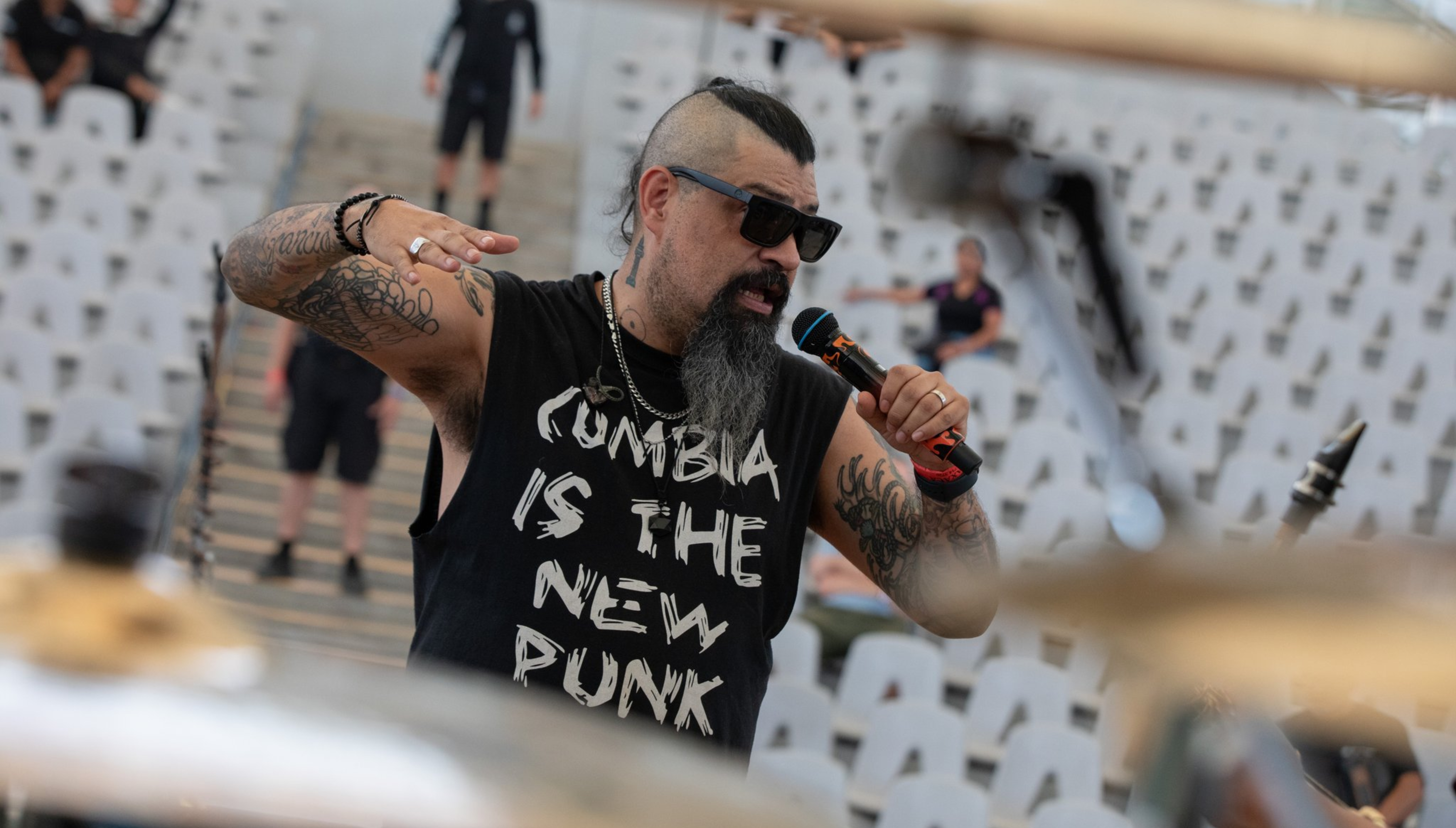 ¿Qué le pasó al Dr. Shenka, vocalista de Panteón Rococó?