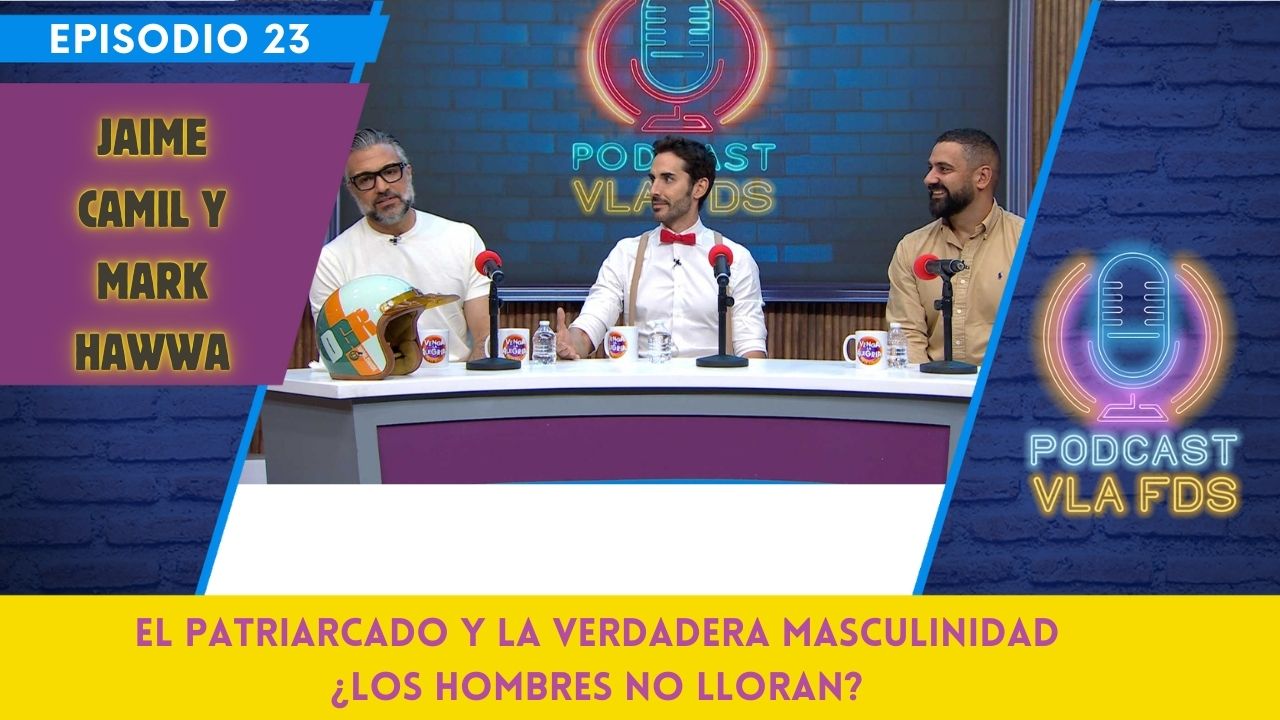 Jaime Camil | Episodio 23 | Podcast VLA FDS