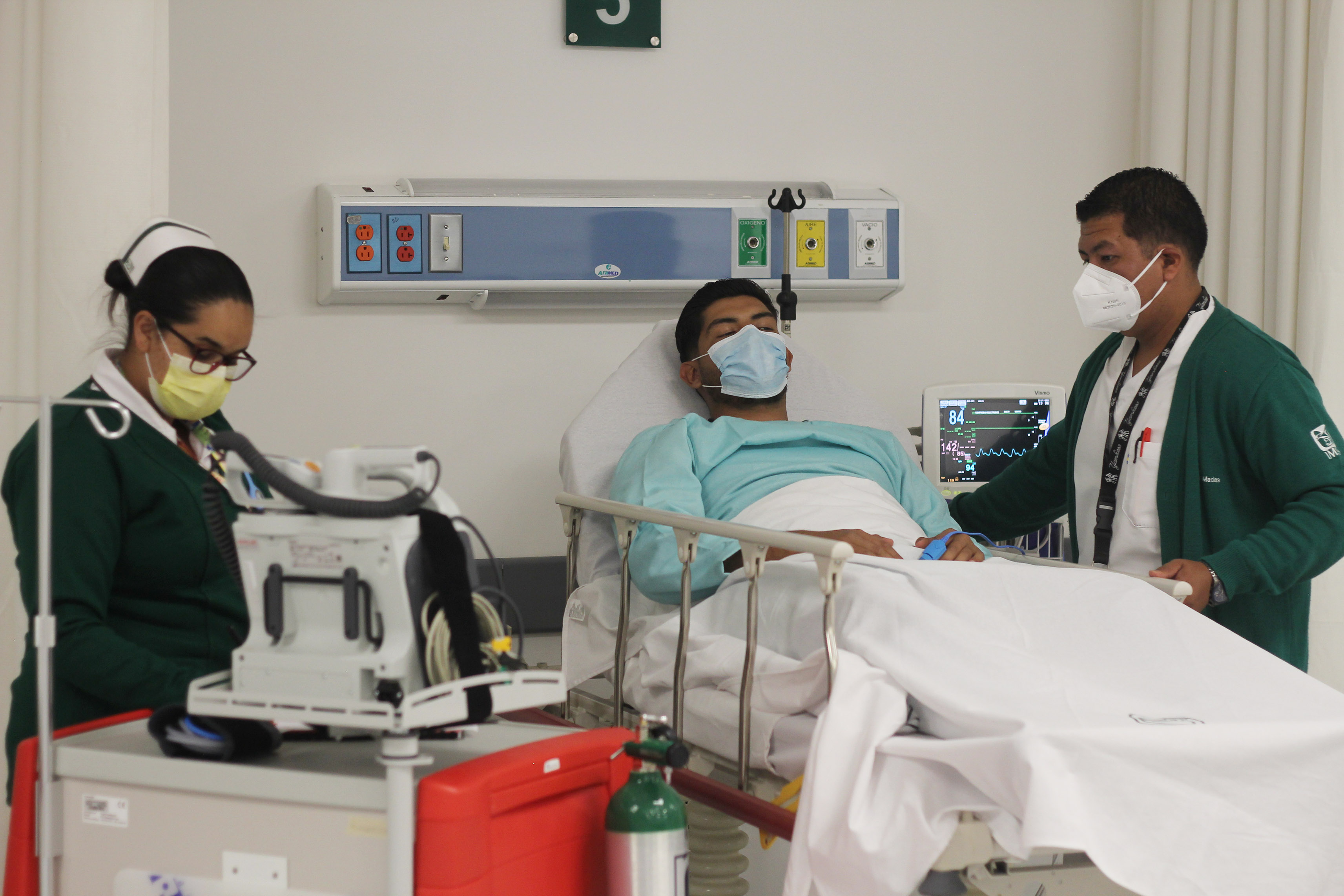 Hospital del IMSS en Jalisco cuenta con la primera Área de Reanimación ...
