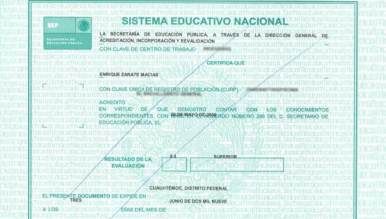 ¿Cómo descargar el certificado de primaria de la SEP 2024?