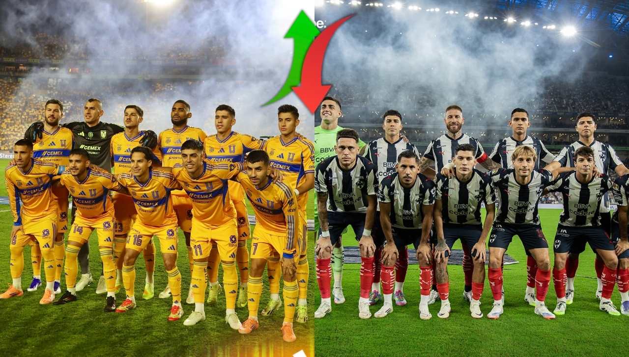 Tigres y Rayados se verán las caras en un nuevo Clásico Regio