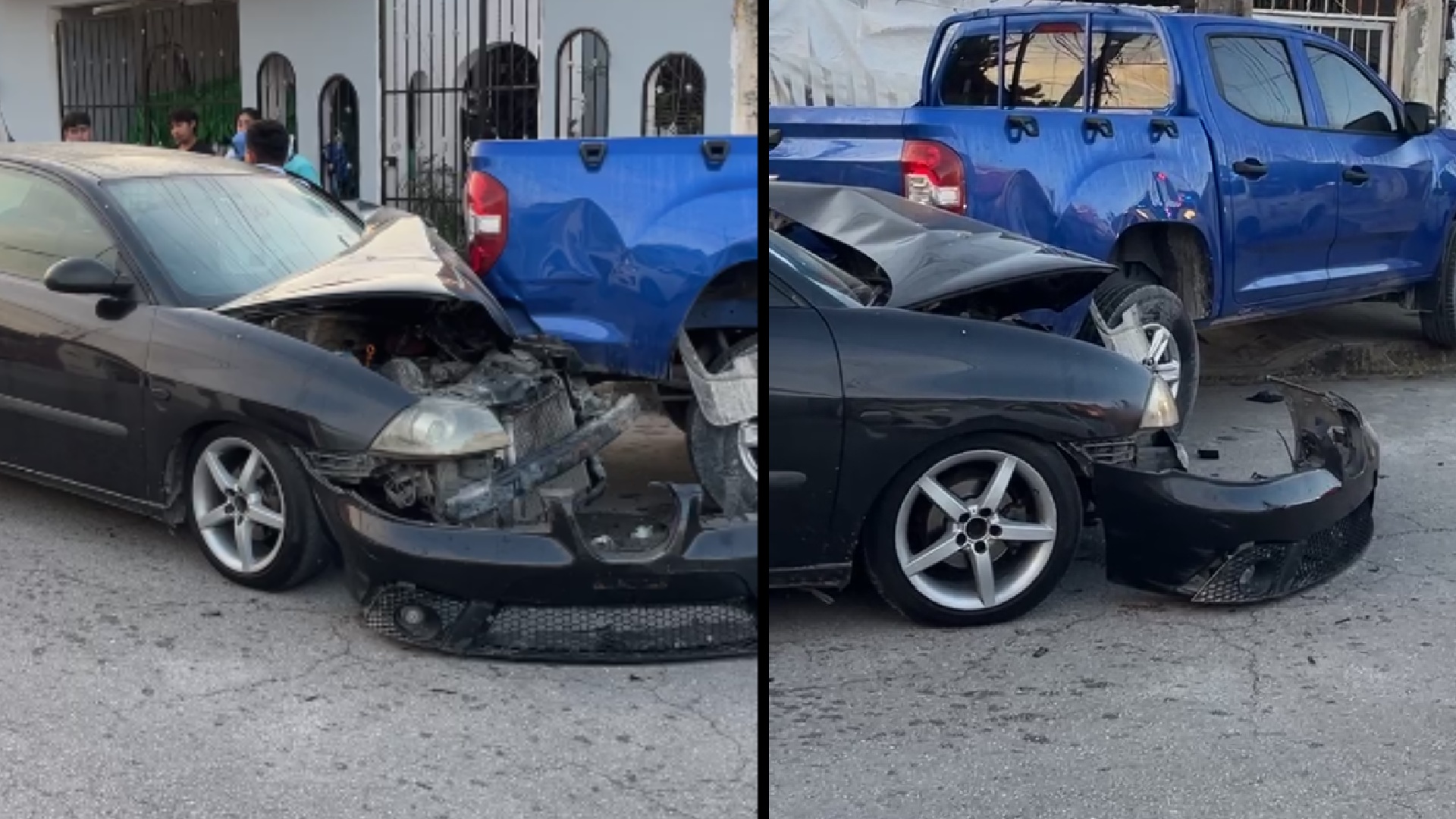 Conductor ebrio provoca aparatoso accidente en la SM 103 en Cancún este ...