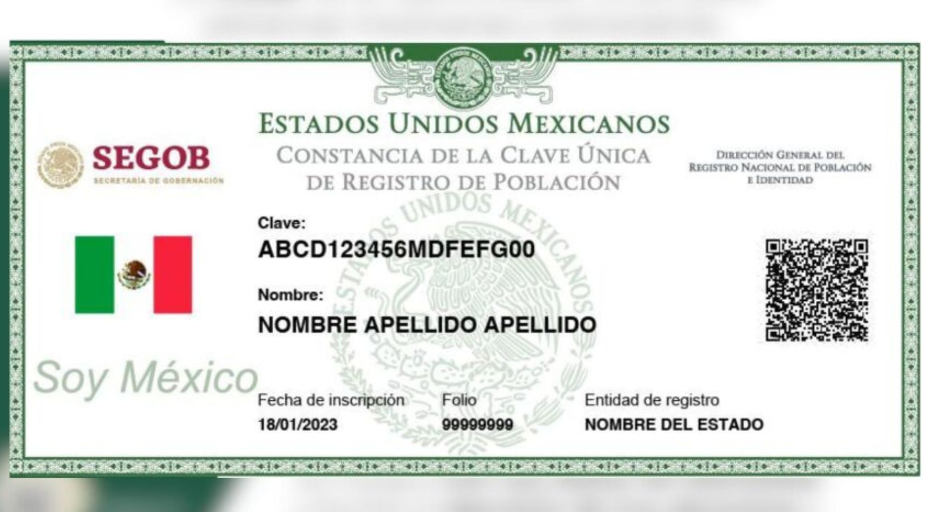 ¿Qué debes hacer si tu CURP no está certificada?