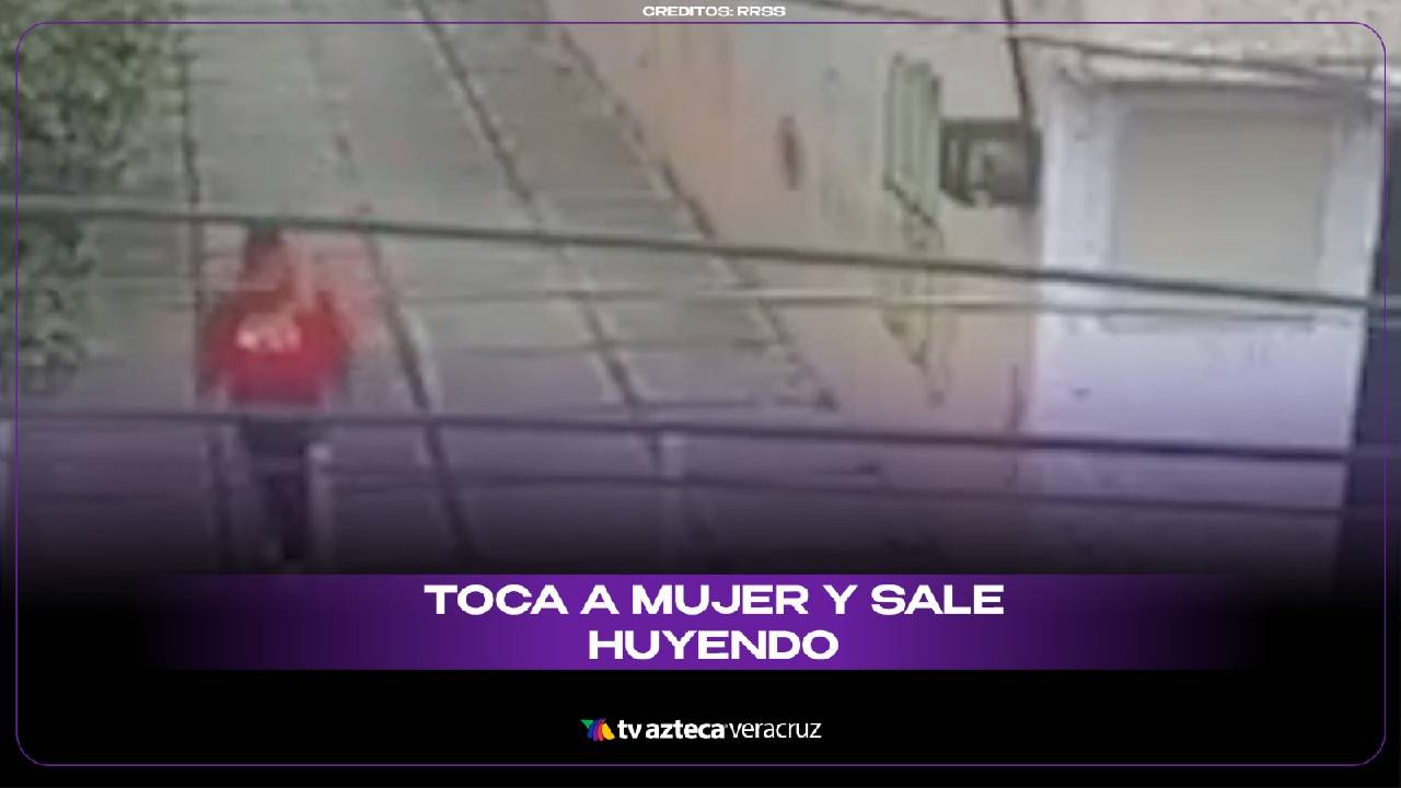 ¿Qué pasó con el hombre que tocó a mujer y salió huyendo en Coacalco?