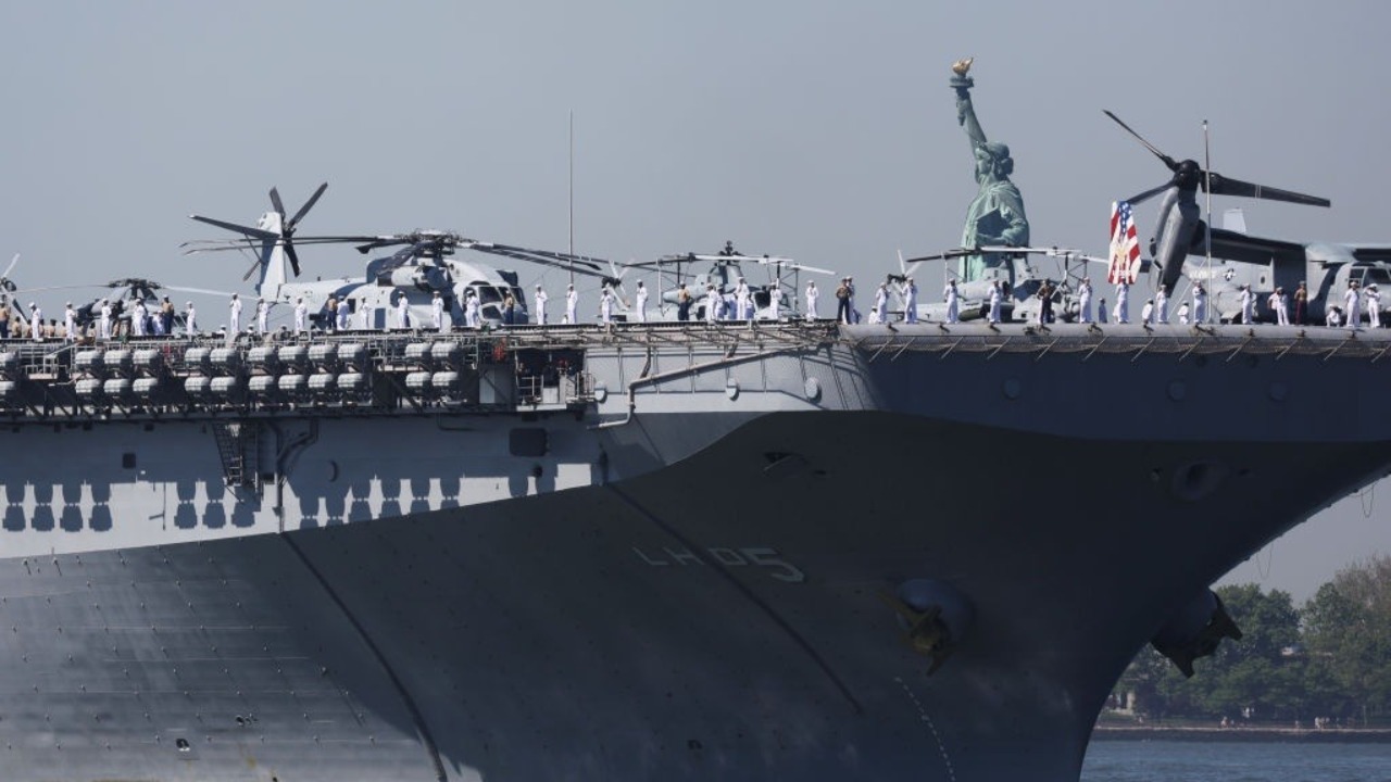 Fleet Week 2024: qué es y cómo se celebra la Semana de la Flota en ...