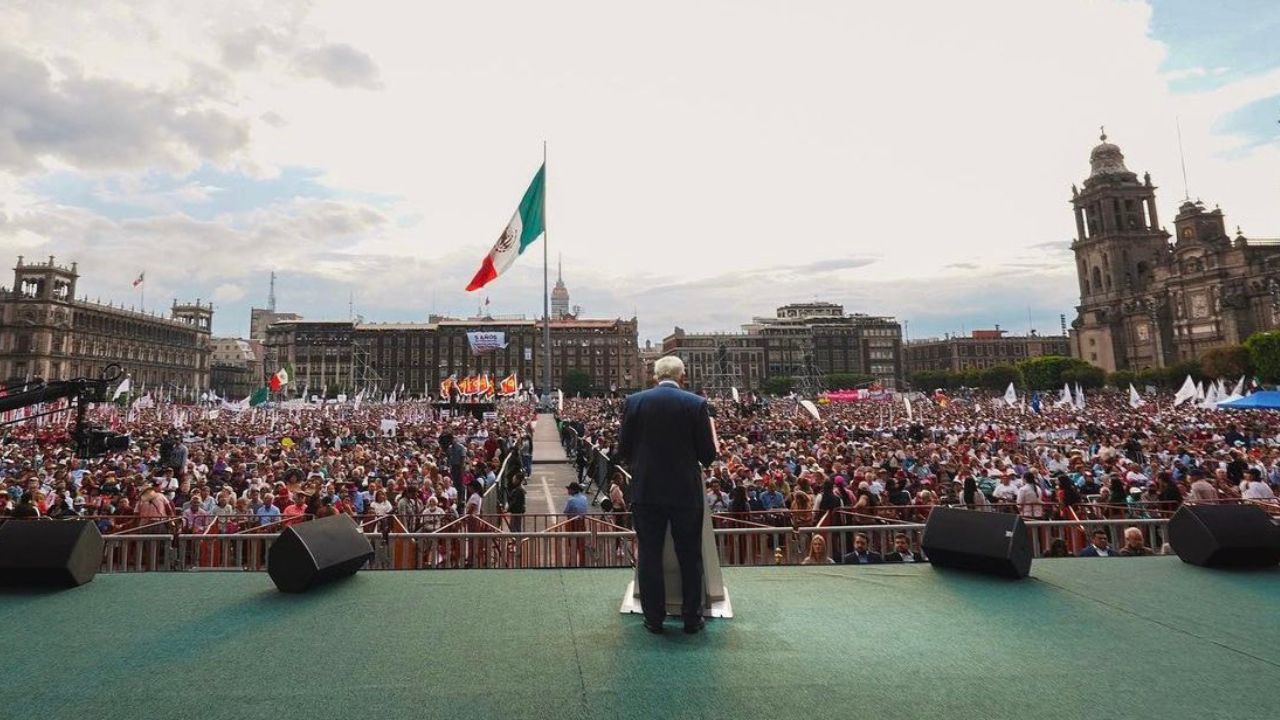 ¿Cómo se creó el partido Morena y cuándo se fundó?