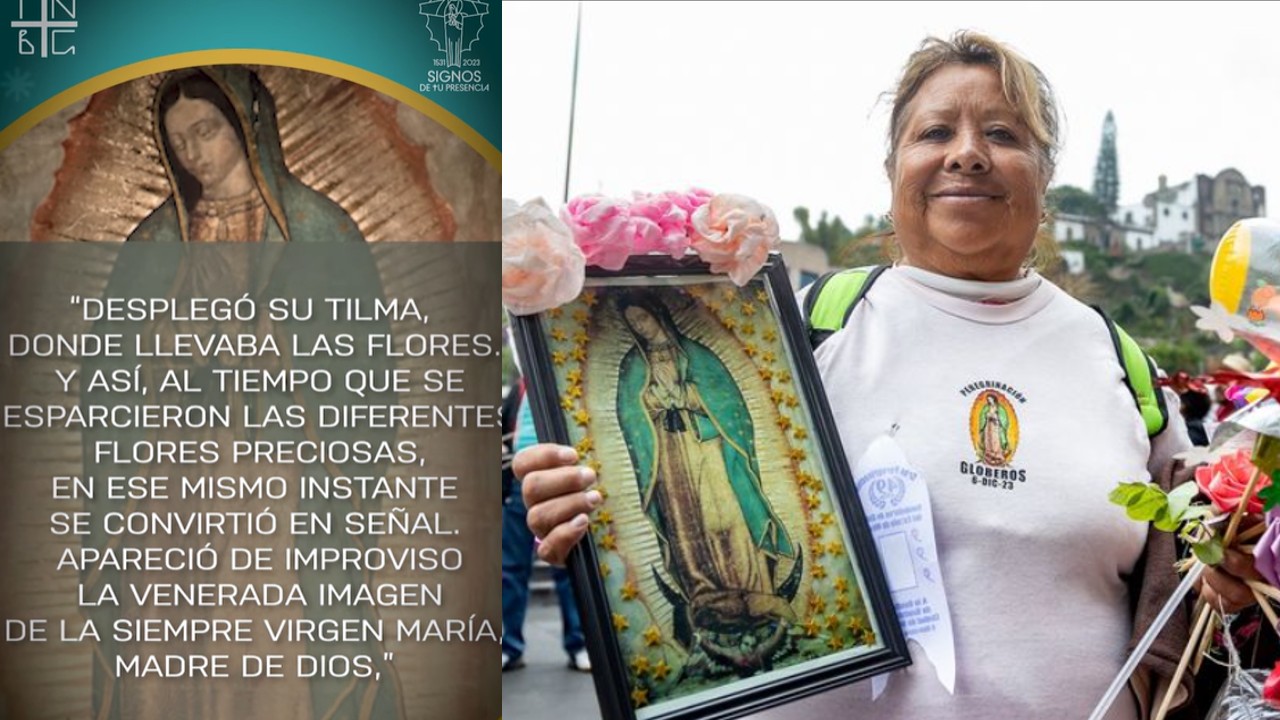 ¿Por qué se celebra el 12 de diciembre a la Virgen de Guadalupe en México?