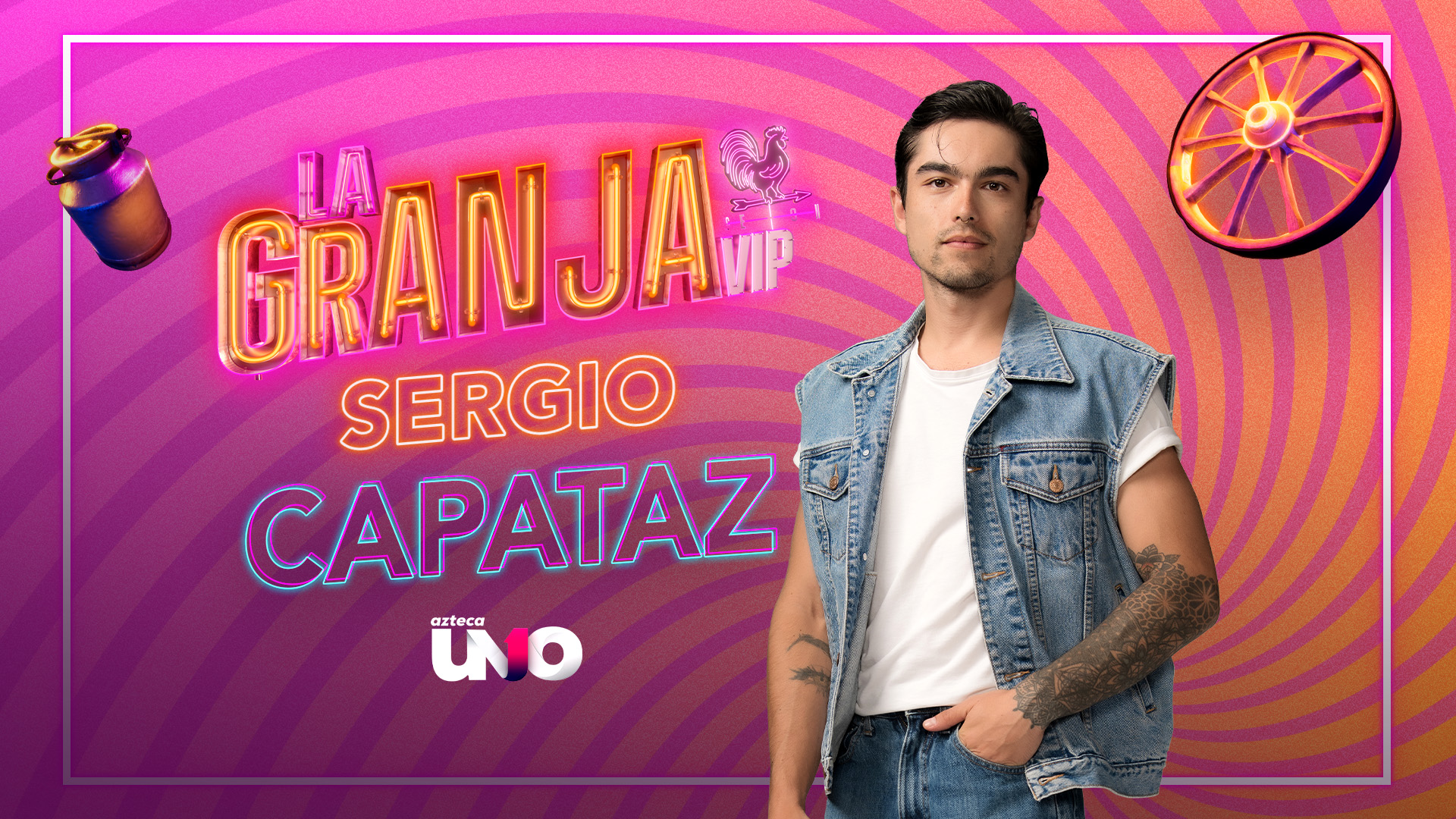 La Granja VIP ı Sergio Mayer Mori Es el primer Capataz: Así fue como ...