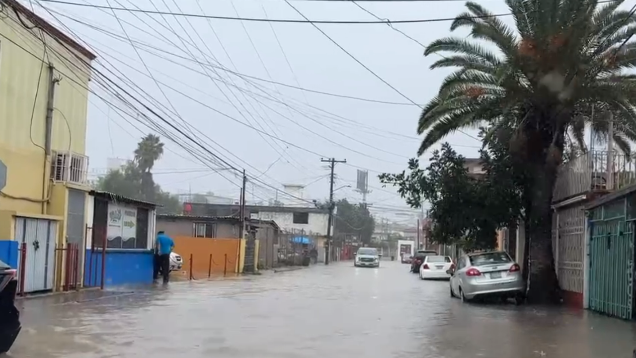 Estas son las imágenes de las zonas más afectadas por las lluvias en ...