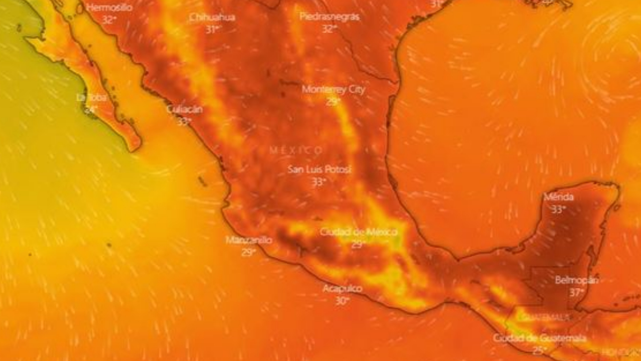 ¿Cuántas ondas de calor habrá en México este 2026? Mayo tendrá el clima ...