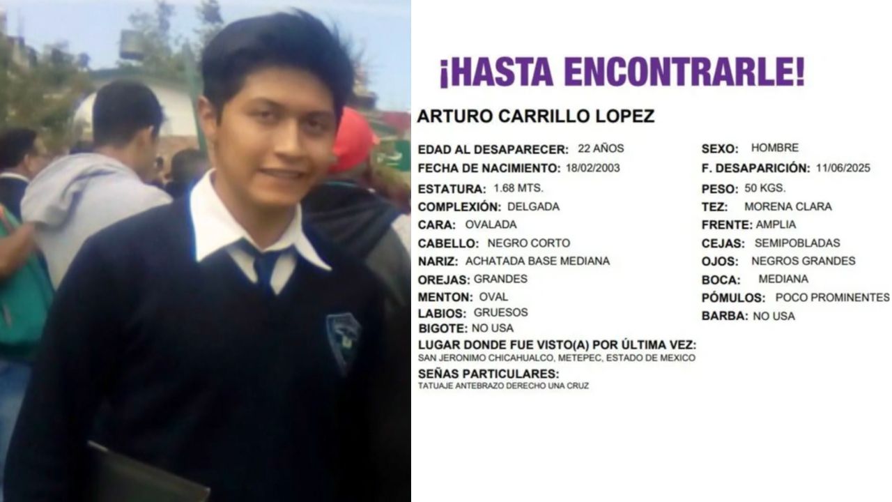 ¿Dónde está Arturo Carrillo? El joven que cayó en oferta falsa de ...