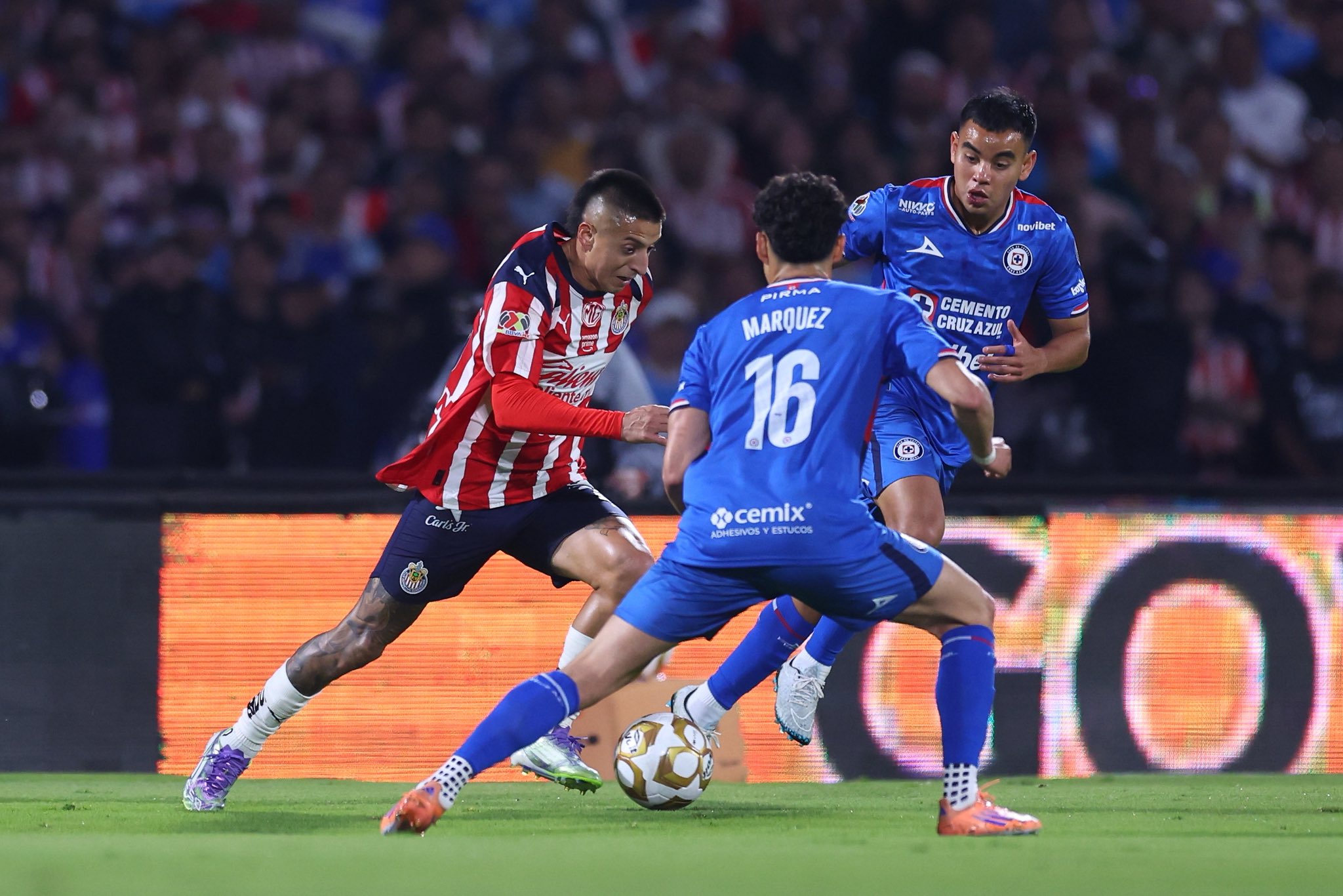 Chivas vs Cruz Azul: Así se definió el partido de vuelta de Cuartos de ...