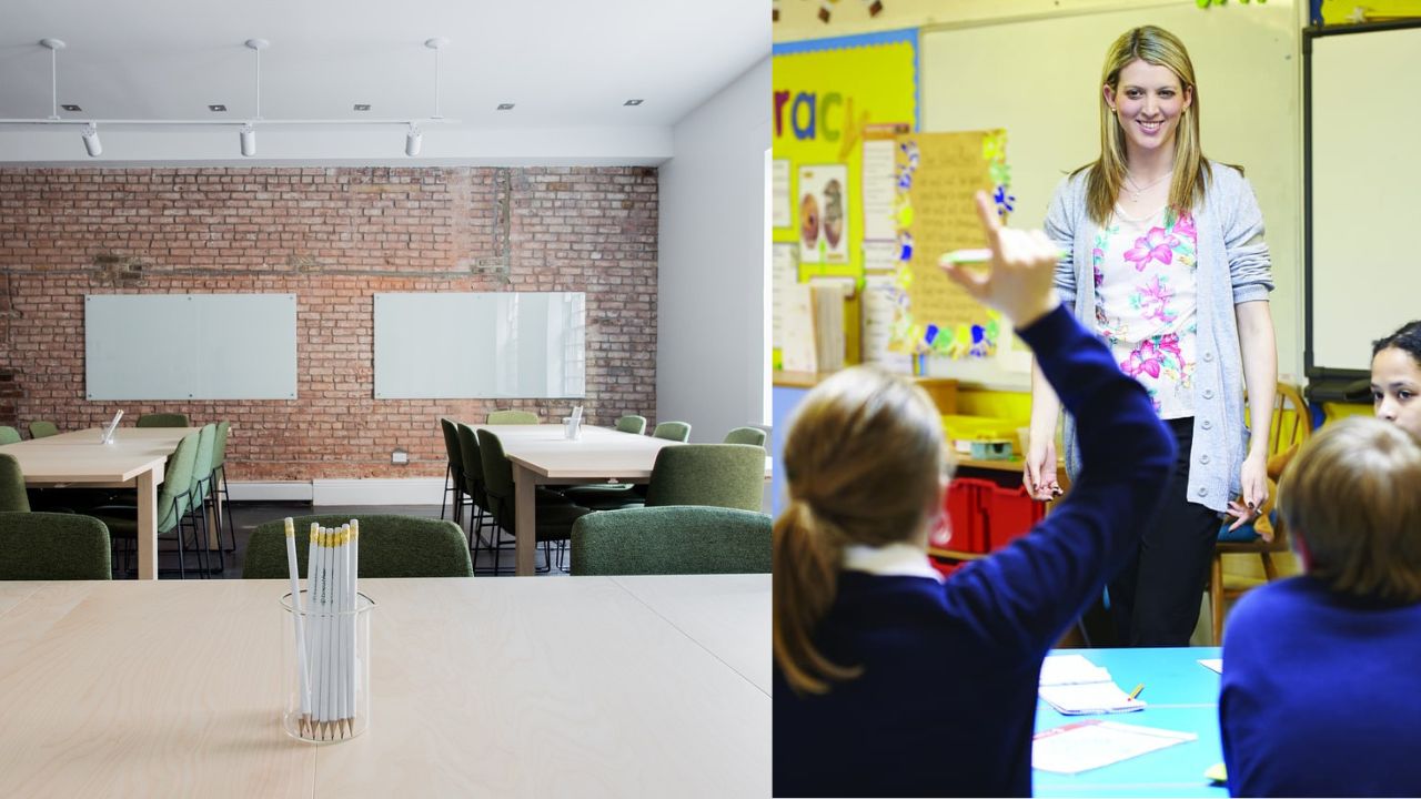 Maestra del colegio John F. Kennedy muere en plena clase