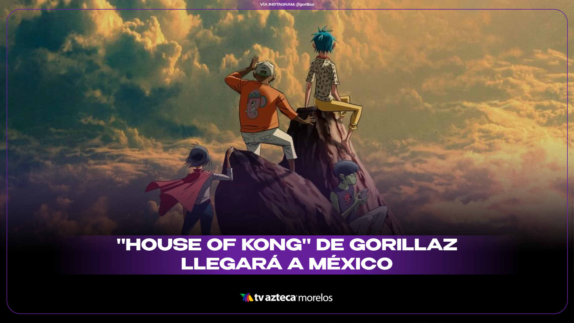 “House of Kong”: la exhibición de Gorillaz llegará a México