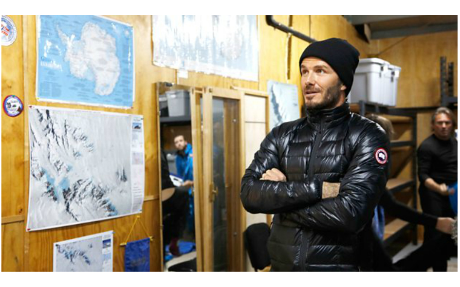 David Beckham estrena programa de TV.