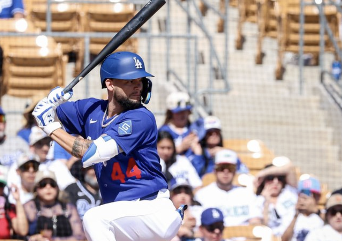 México cae ante Dodgers en partido de preparación previo al Clásico ...