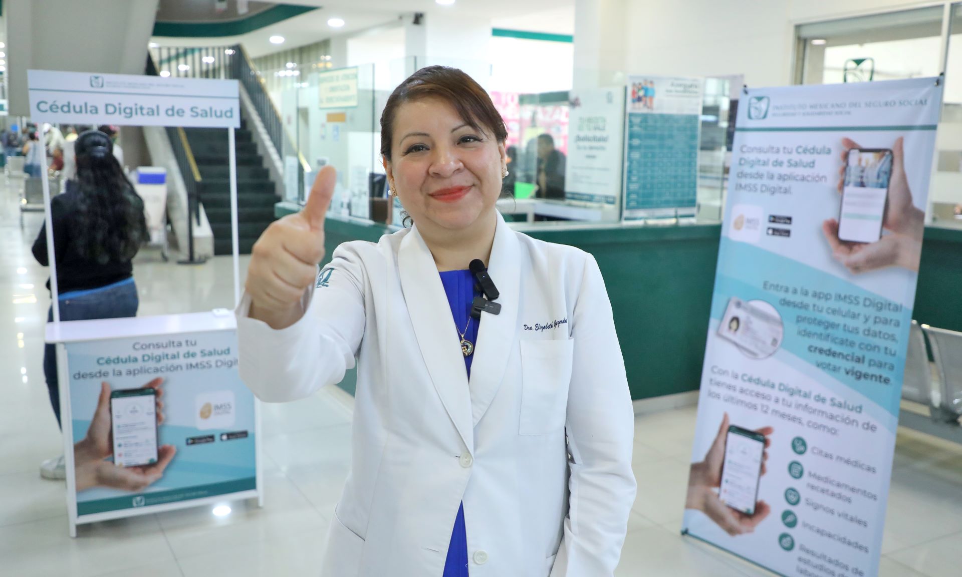 Con Cédula Digital de Salud avanza IMSS