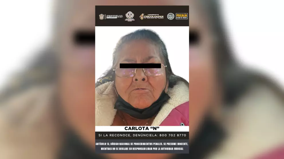 ¿Qué pasó en la audiencia de Carlota “N”, la “abuelita de Chalco” el ...