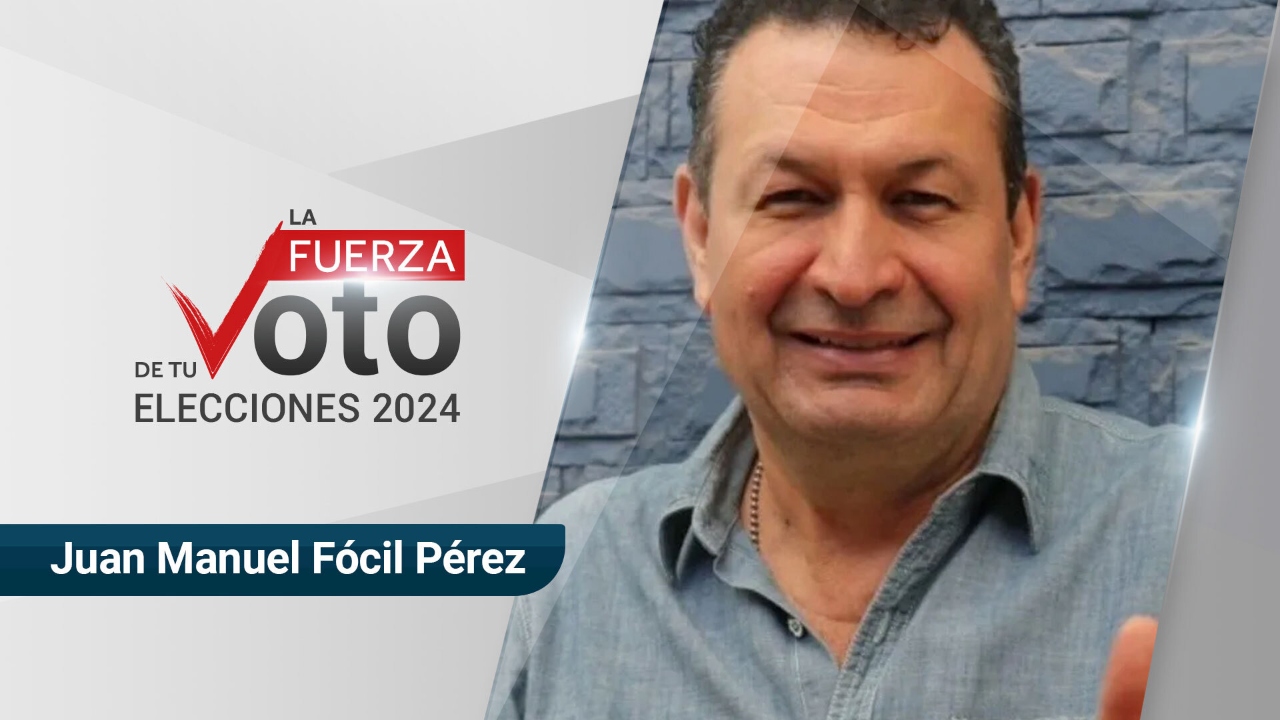 Elecciones 2024 en Tabasco: ¿Quién es Juan Manuel Fócil, candidato a la ...