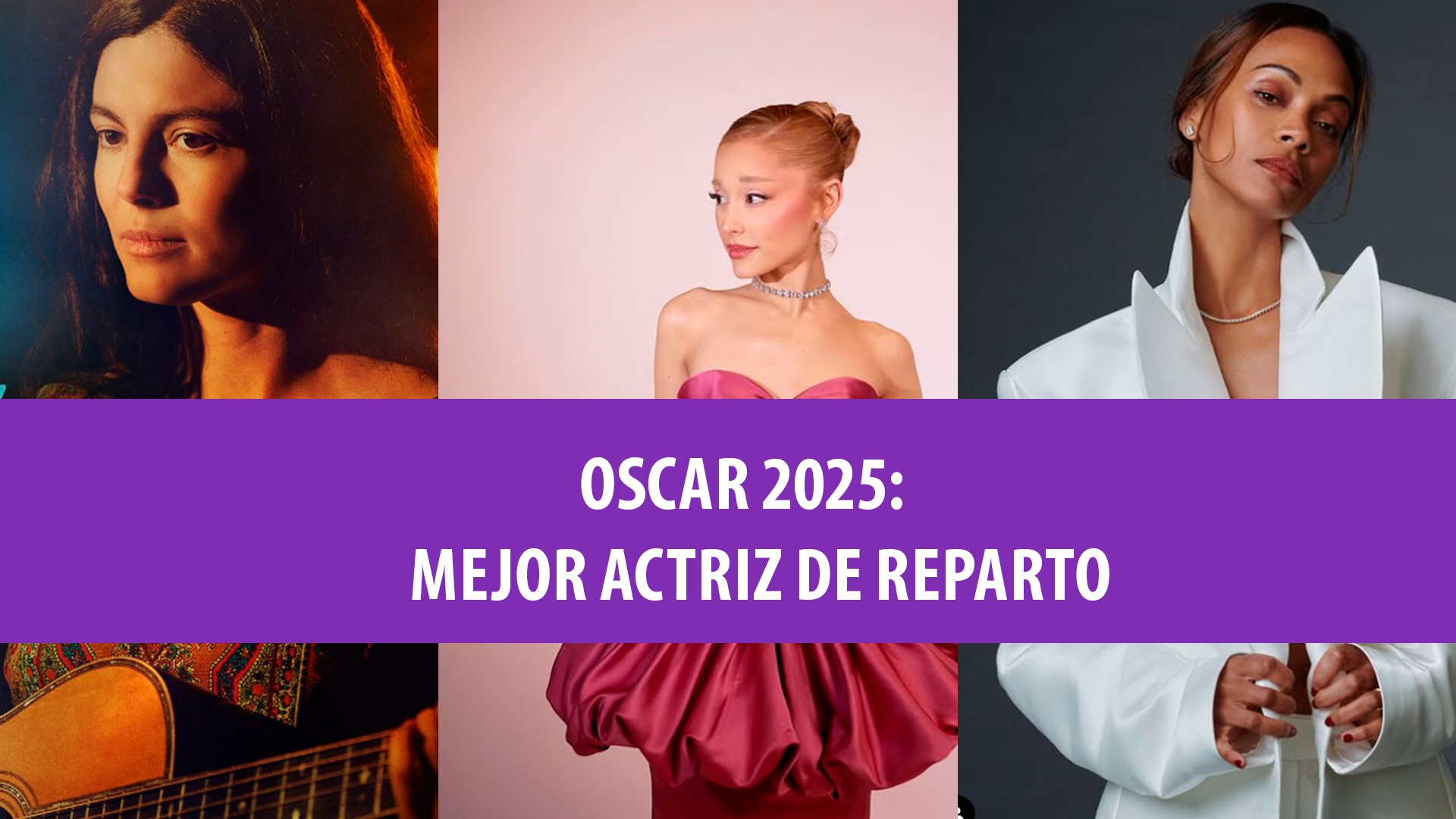 Actrices nominadas como Mejor Actriz de Reparto: Lista completa