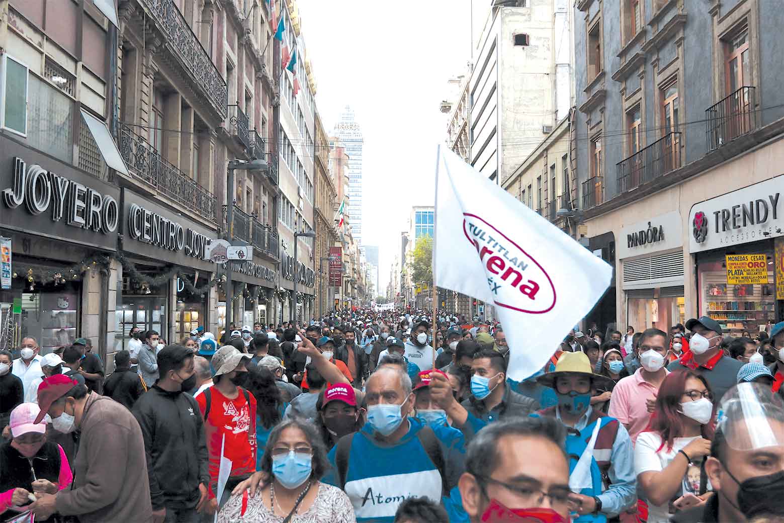 A TRES AÑOS DEL INICIO DE LA 4T EL PROYECTO AVANZA