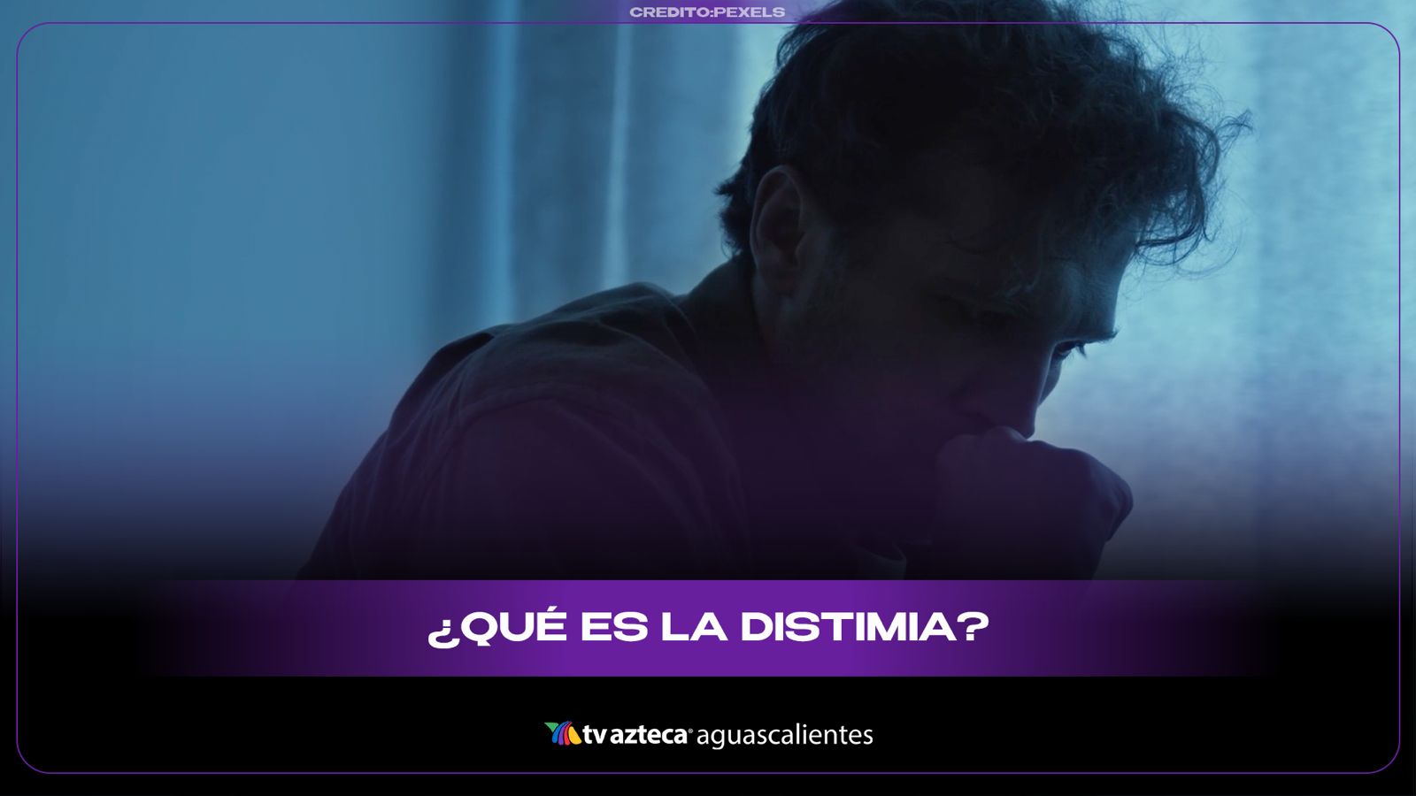 Distimia o trastorno depresivo persistente: síntomas, causas y tratamiento