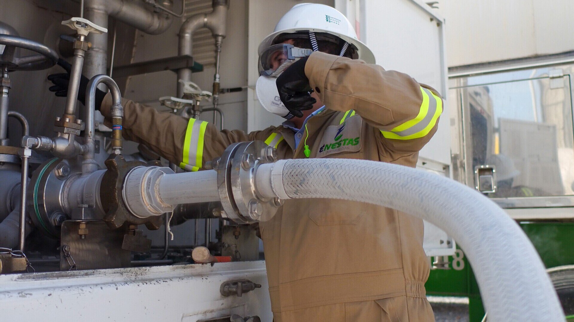 Gas natural, el combustible protagonista en 2040