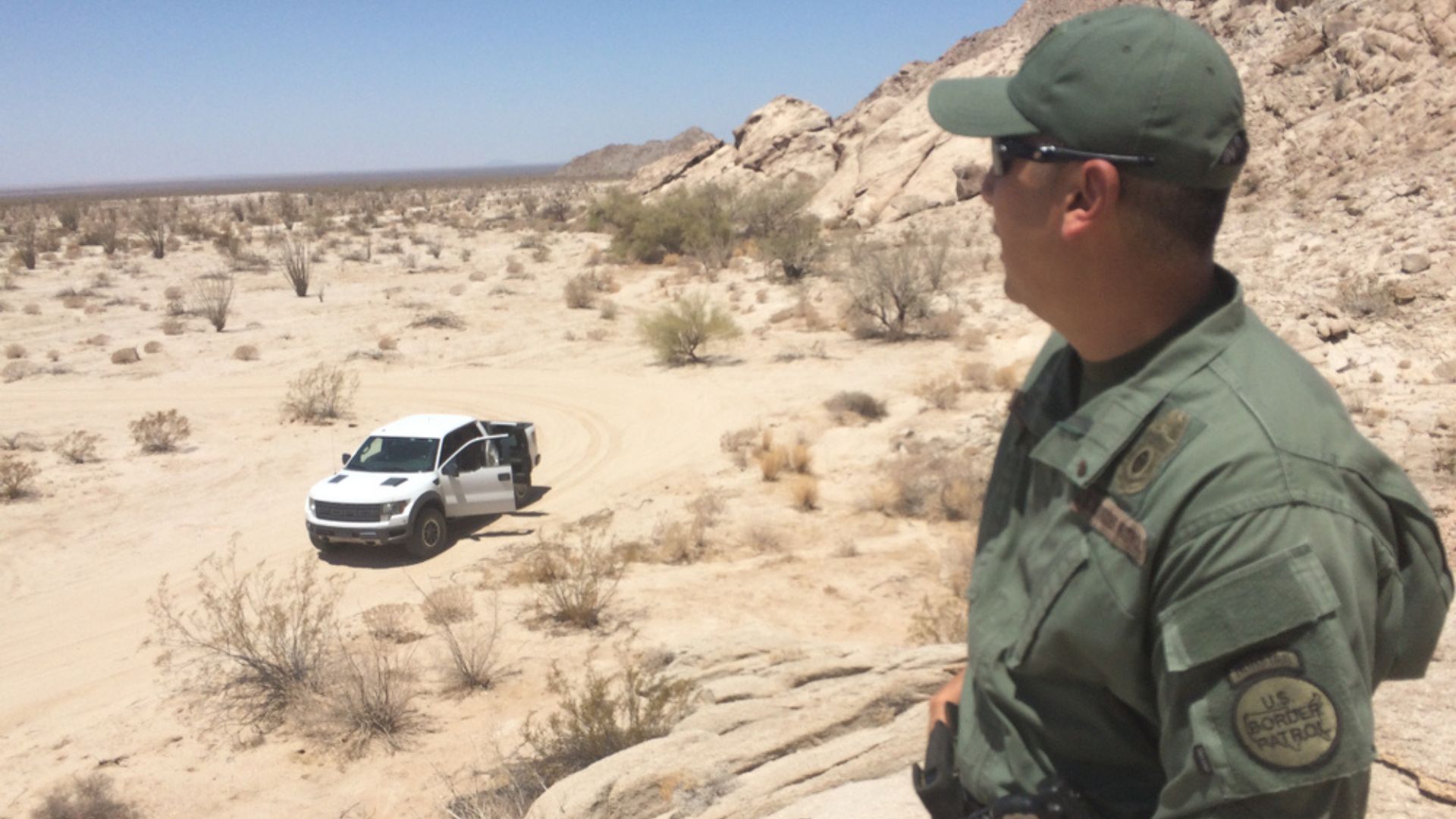 En un cruce de México a Texas, la CBP detuvo a un vehículo que llevaba ...