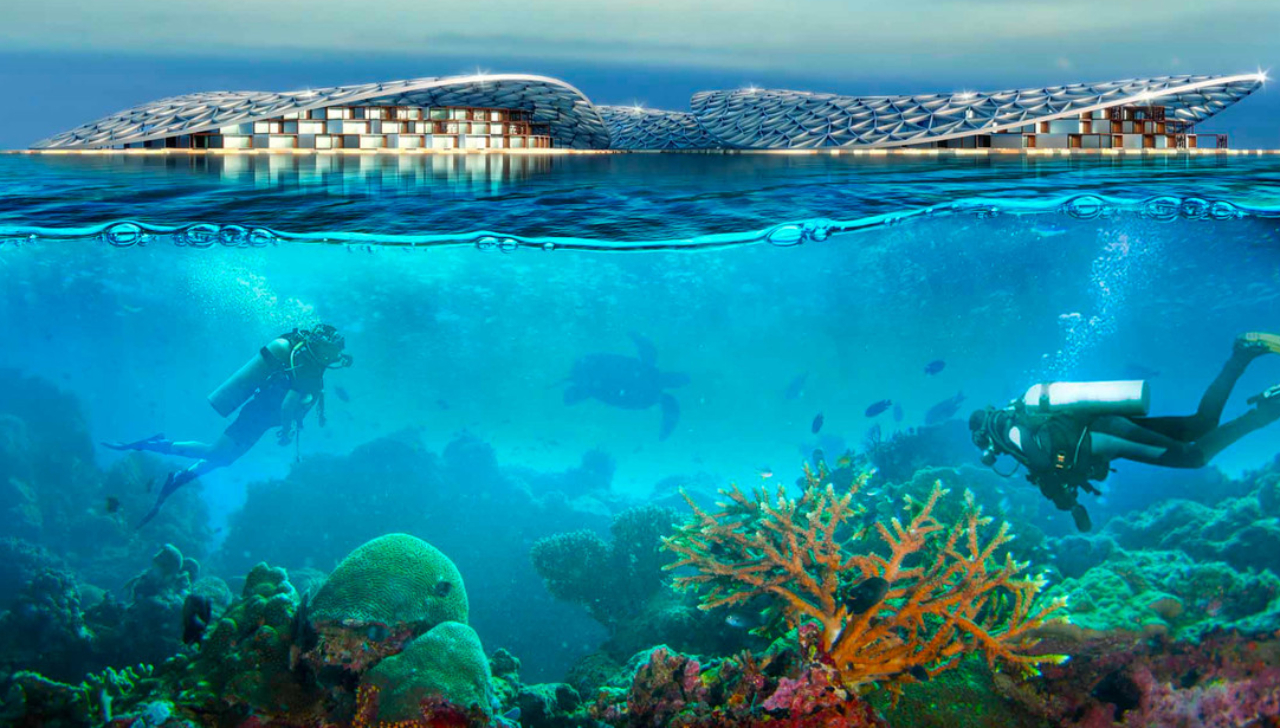 Dubái planea construir el arrecife artificial más grande del mundo, tendrá 200 km2