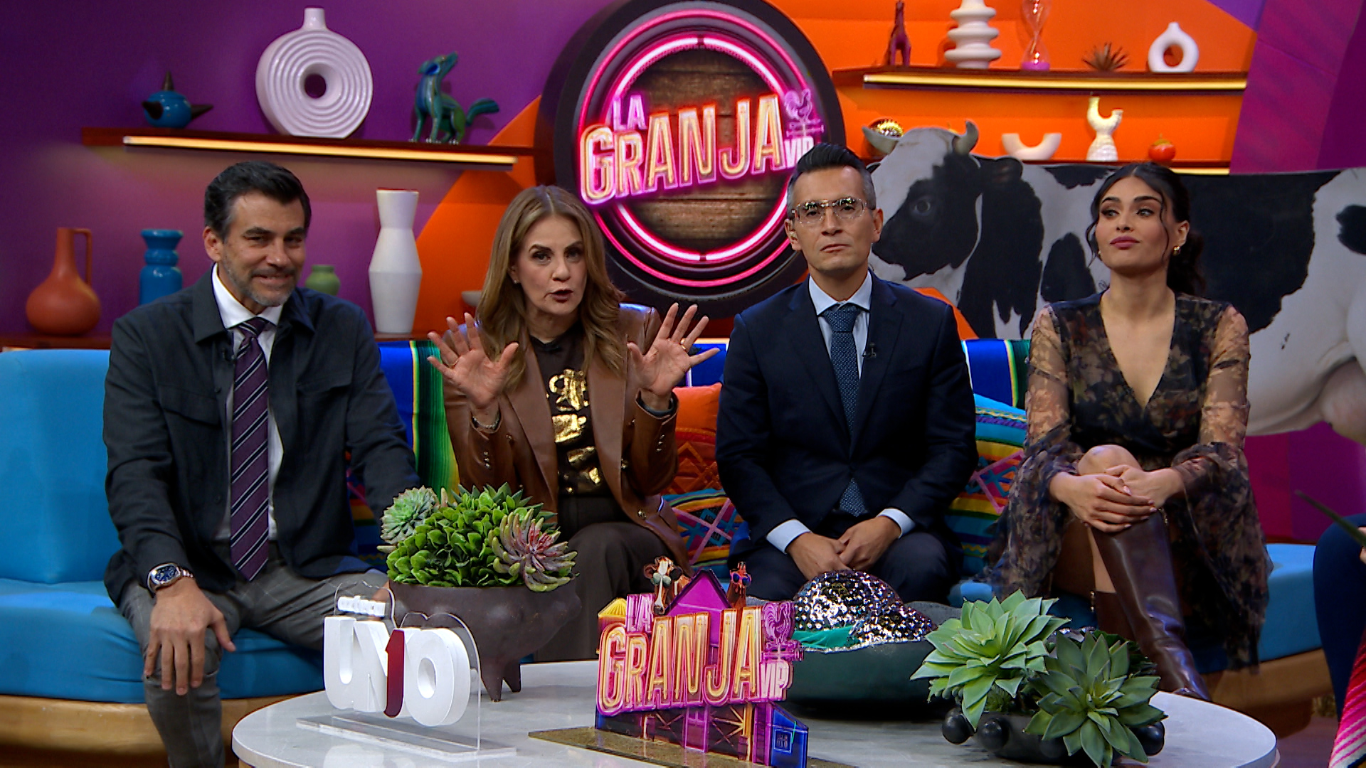 Así comenzó la 'guerra sin cuartel' de Sandra Itzel vs. Lis Vega en La Granja VIP