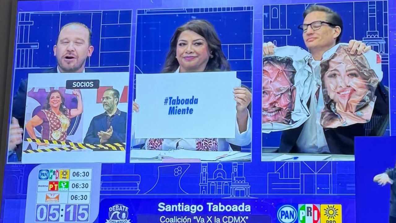 Memes sobre el segundo debate CDMX 24: Las mejores imágenes que dejaron ...