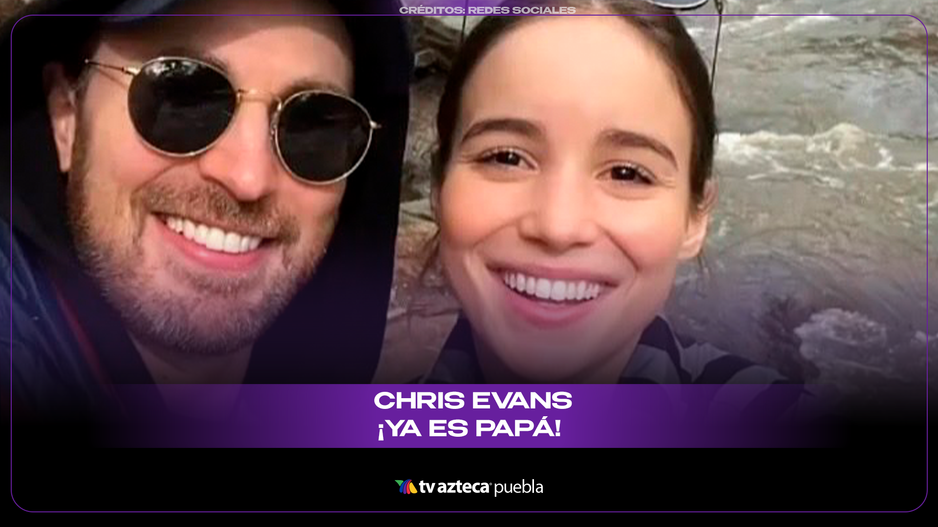 ¡Chris Evans se convierte en padre! Conoce todos los detalles