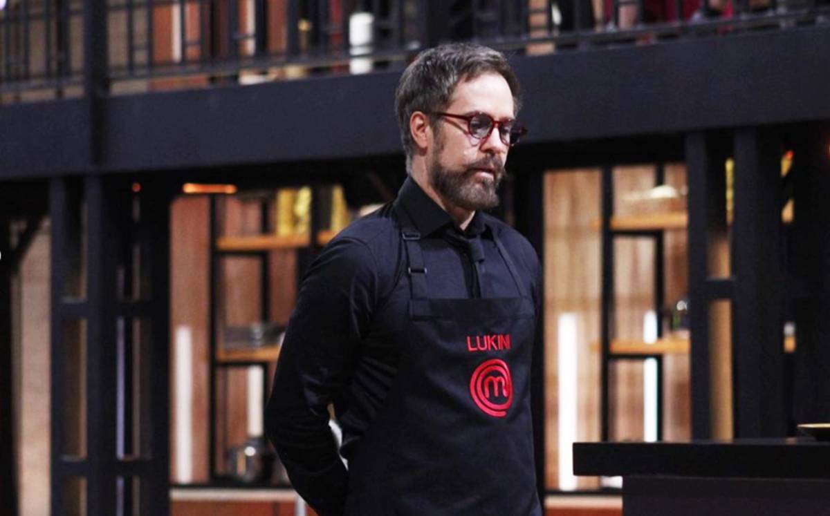 Alejandro Lukini, eliminado de MasterChef Celebrity 2023